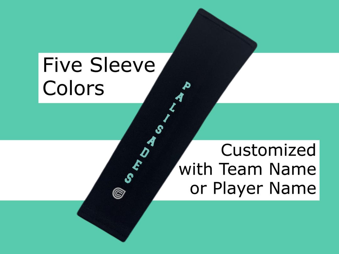 Custom Arm Sleeve for Baseball Personalized Arm Sleeves for Sports ...