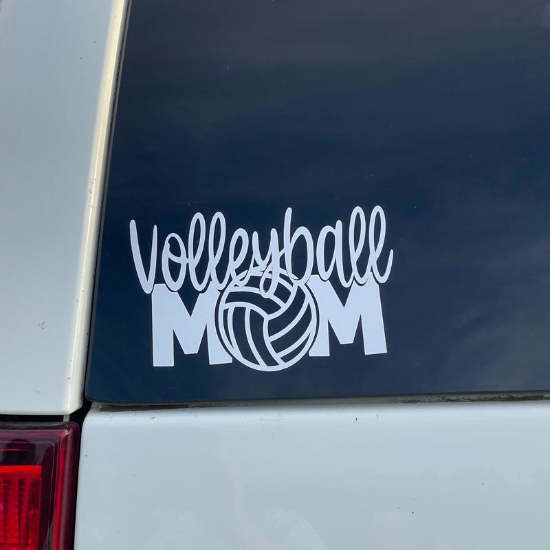 Volleyball Stickers - Etsy