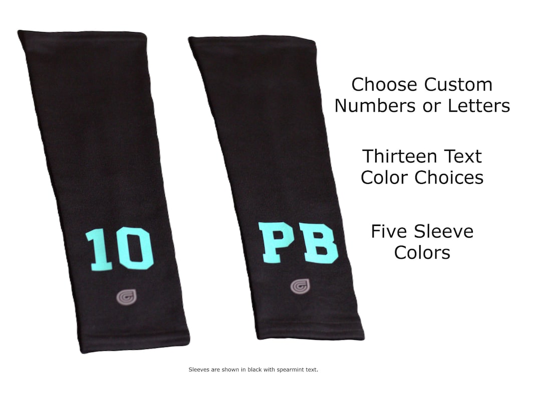 Baseball Custom Arm Sleeve Personalized Arm Sleeves Sport Arm Sleeve ...