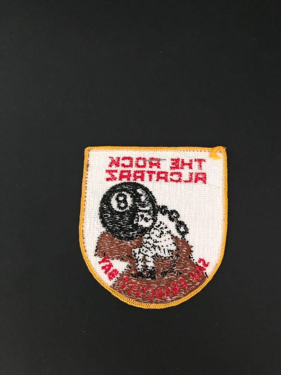 Vintage Alcatraz Prison Patch - The Rock San Francisc… - Gem
