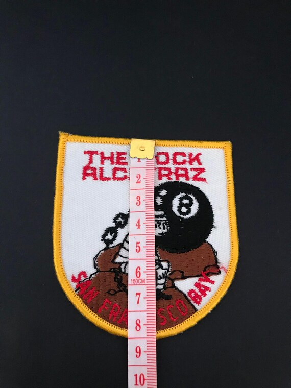 Vintage Alcatraz Prison Patch - The Rock San Francisc… - Gem