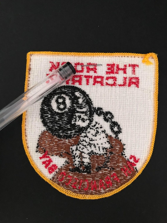 Vintage Alcatraz Prison Patch - The Rock San Francisc… - Gem