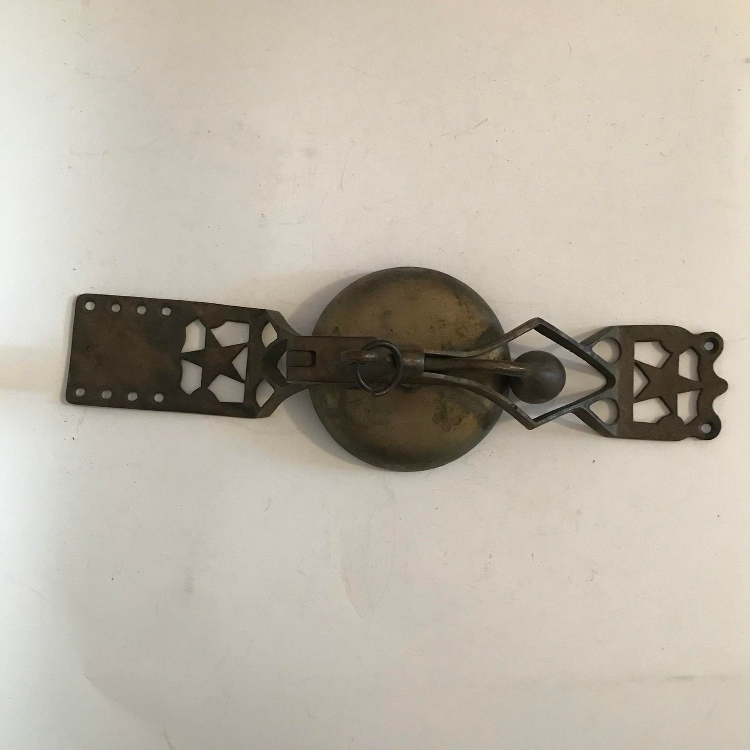 Antique 1900s Cable Car Bell Solid Brass Trolley Bell Star Western - Etsy