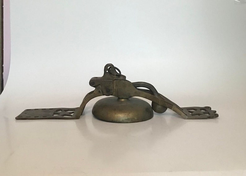 Antique 1900s Cable Car Bell Solid Brass Trolley Bell Star Western - Etsy