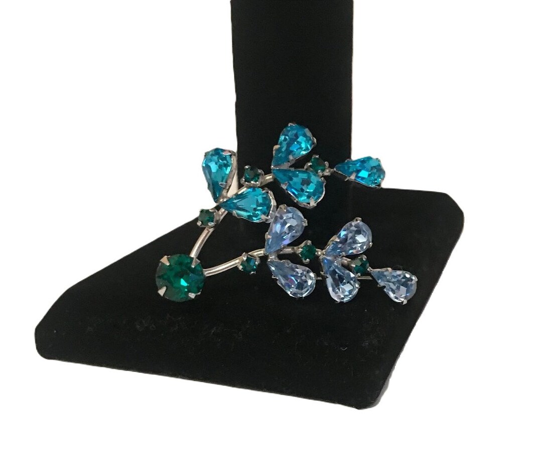 Vintage Albert Weiss New York Signed Brooch Pin 1960s Jewelry - Etsy