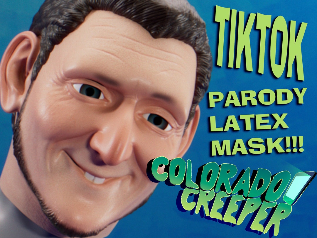 LIMITED EDITION!! Daniel Larson (mr President) Inspired Tiktok Latex ...