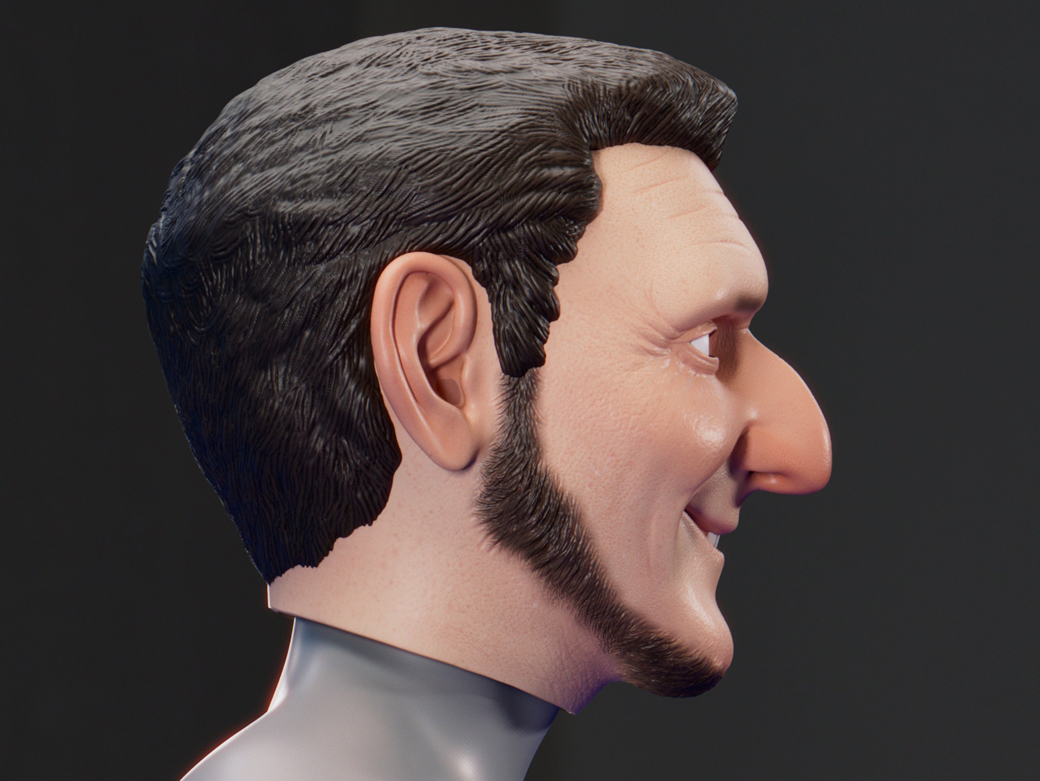 LIMITED EDITION!! Daniel Larson (mr President) Inspired Tiktok Latex ...