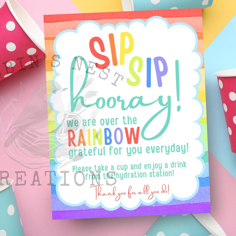 Water Station Sign - Etsy