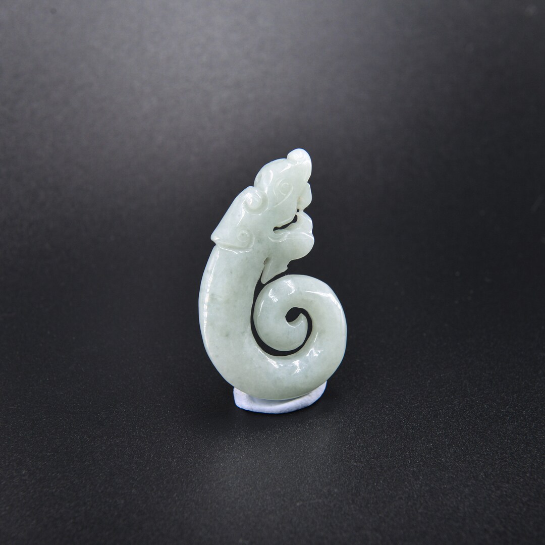 Dragon Jadeite Pendant for Jewelry Making Natural Type A grade A ...