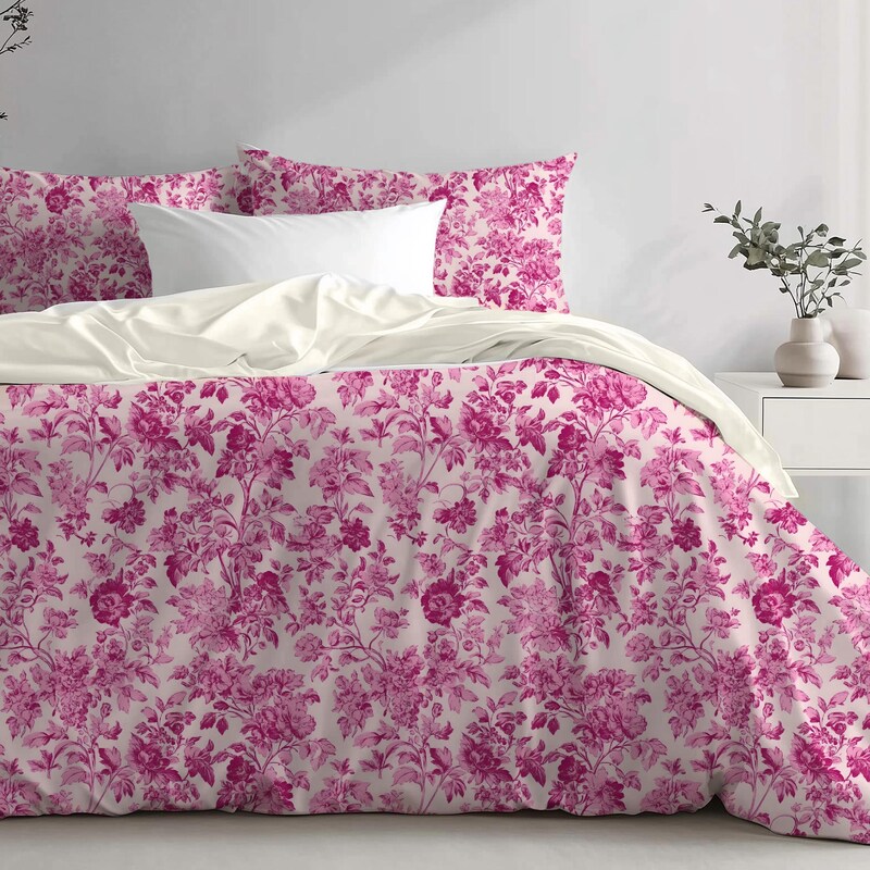 Toile Bedding - Etsy