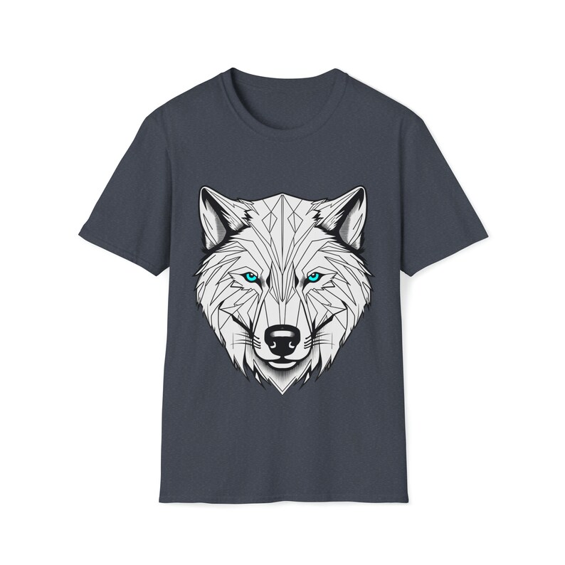 Wolf Head T-shirt, Wolves Tee, Growling Face Shirt, Wolfpack Tshirt ...