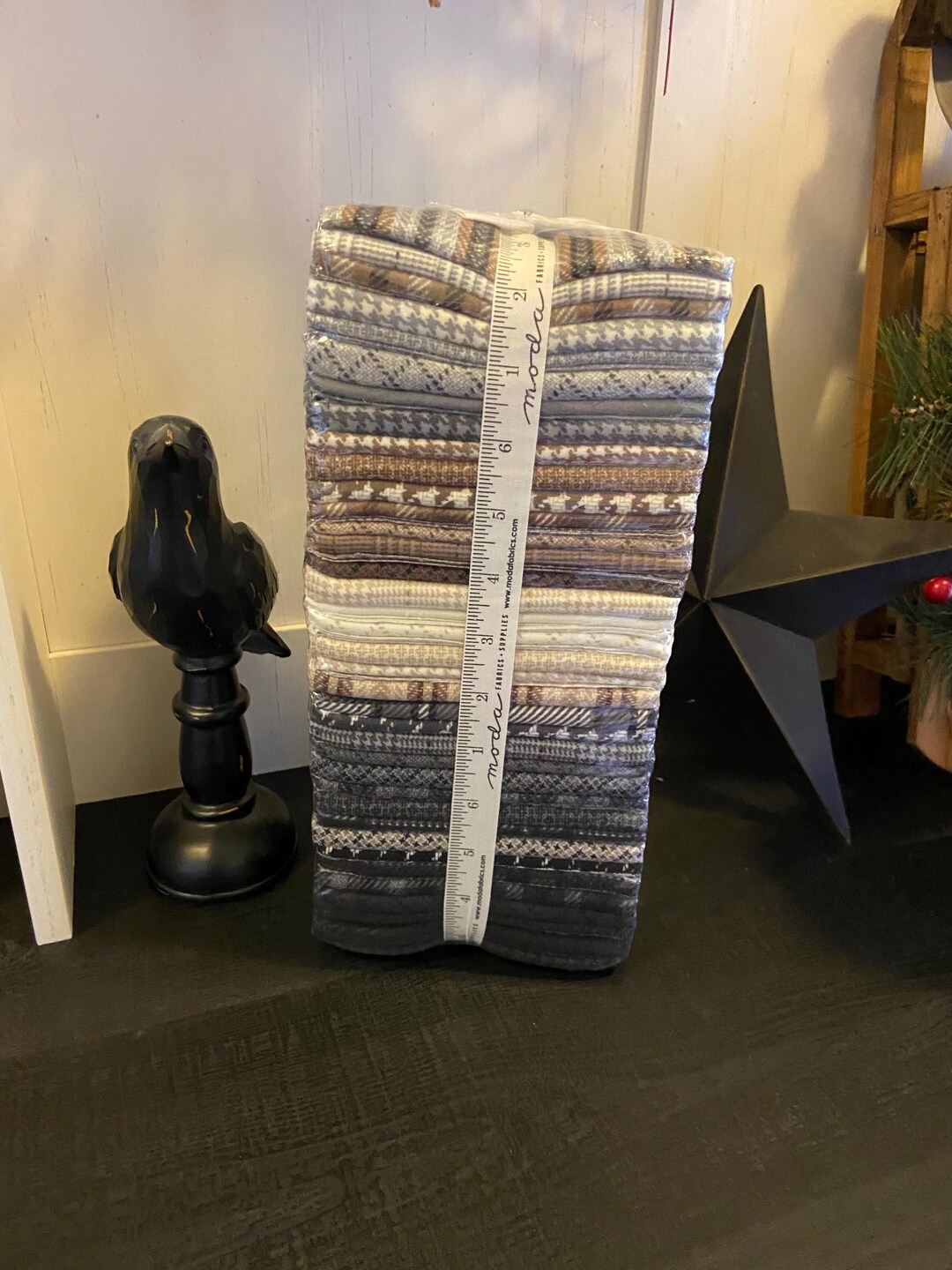 Farmhouse Flannel Fat Quarter Bundle by Primitive Gatherings by Moda - Etsy