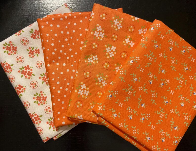 Cali & Co by Corey Yoder of Coriander Quilts for Moda. Bundle of 36 Fat ...