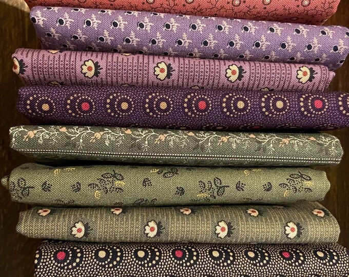 Piecemakers Sampler by Pam Buda. Bundle of 11 Fat Quarters. - Etsy