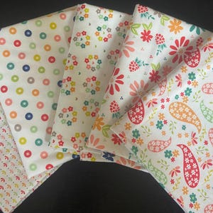 Raspberry Summer by Sherri and Chelsi for Moda. Bundle of 28 Fat ...