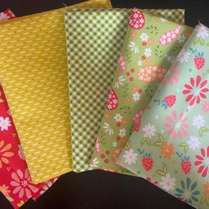 Raspberry Summer by Sherri and Chelsi for Moda. Bundle of 28 Fat ...