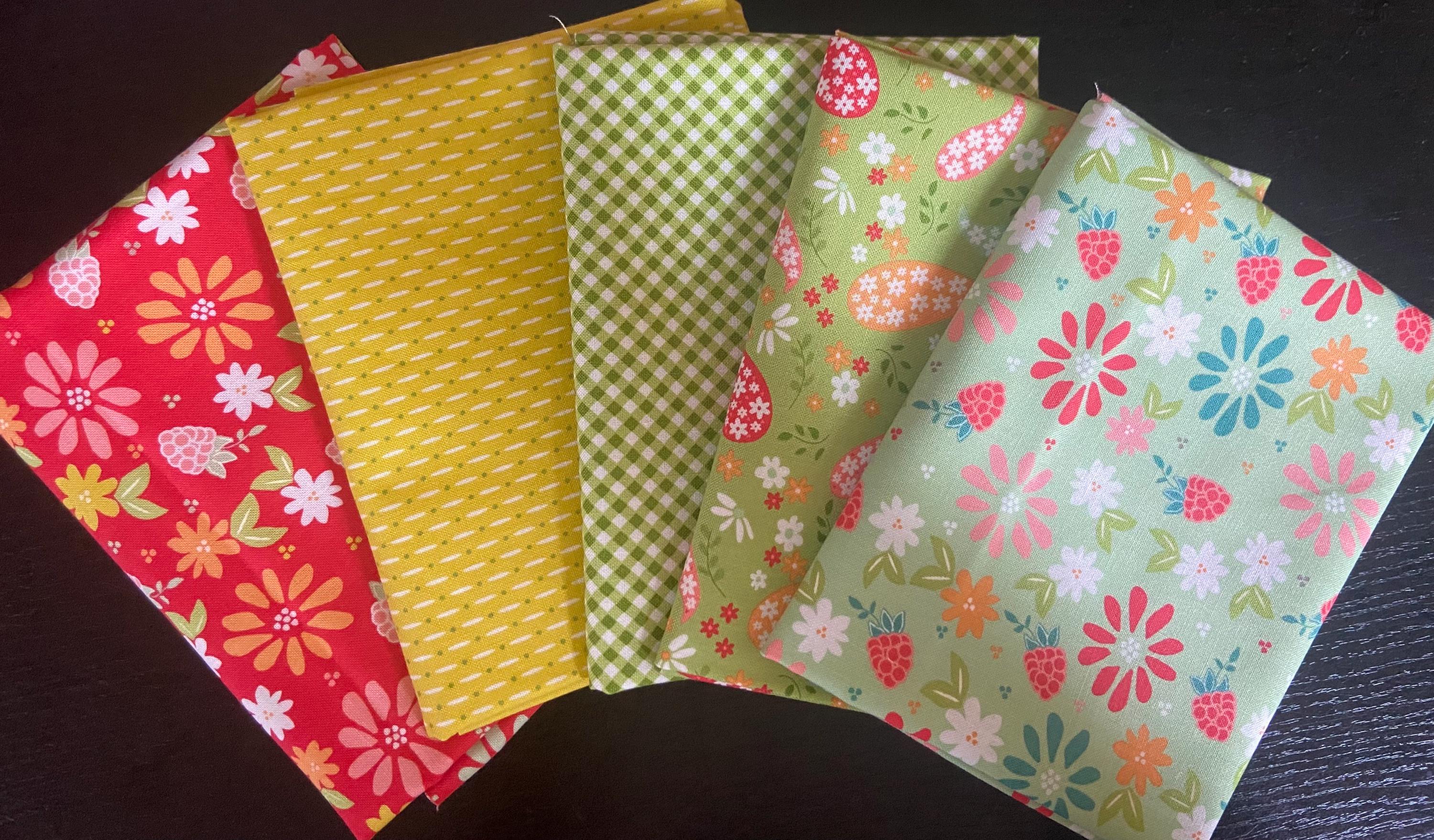 Raspberry Summer by Sherri and Chelsi for Moda. Bundle of 28 Fat ...