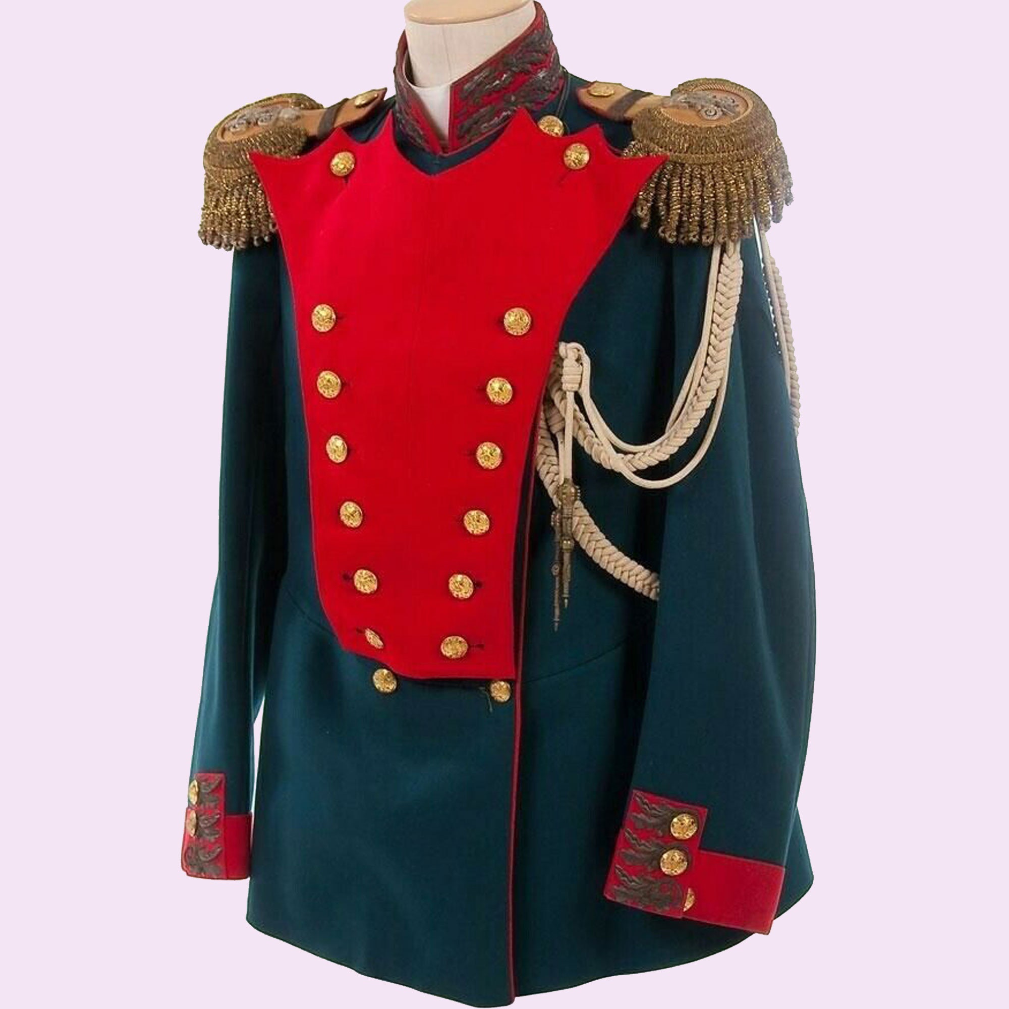 New American Green Major Military Men's Jacket Coat - Etsy