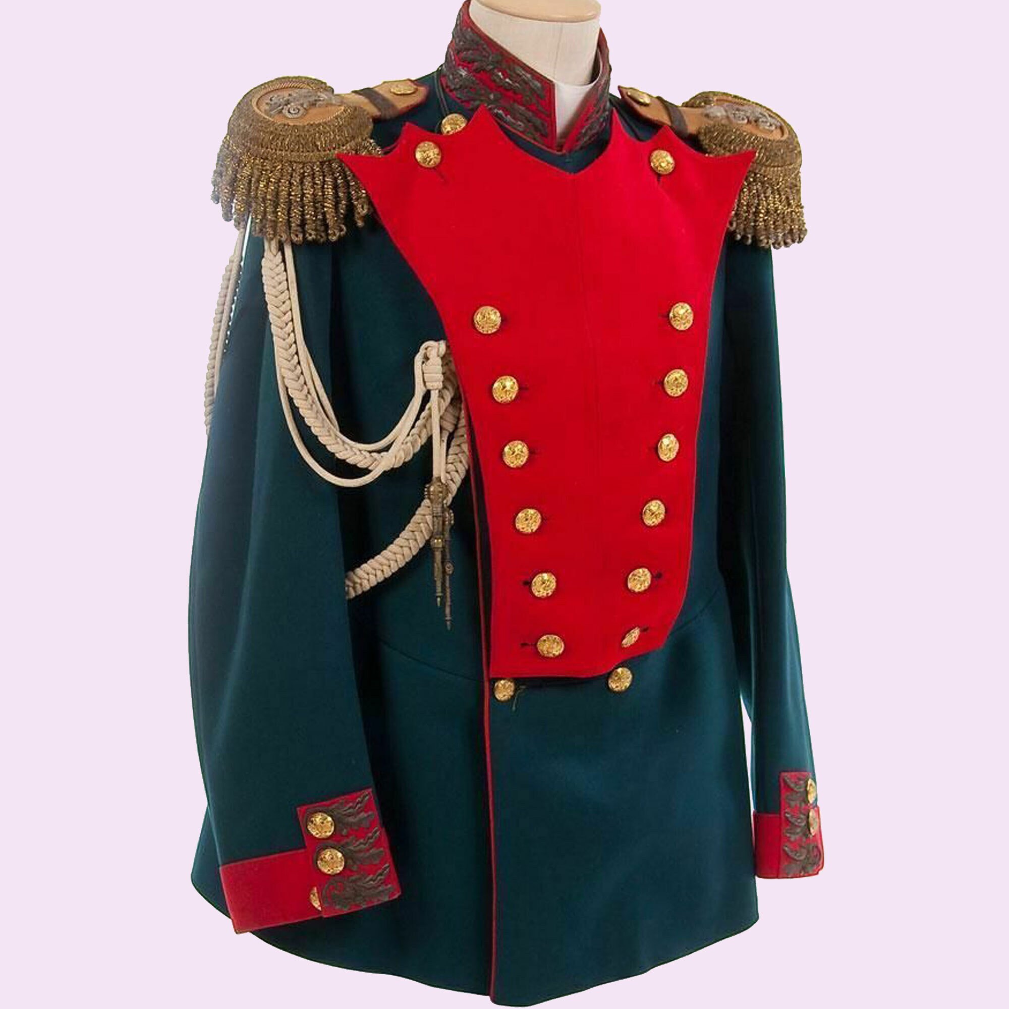 New American Green Major Military Men's Jacket Coat - Etsy