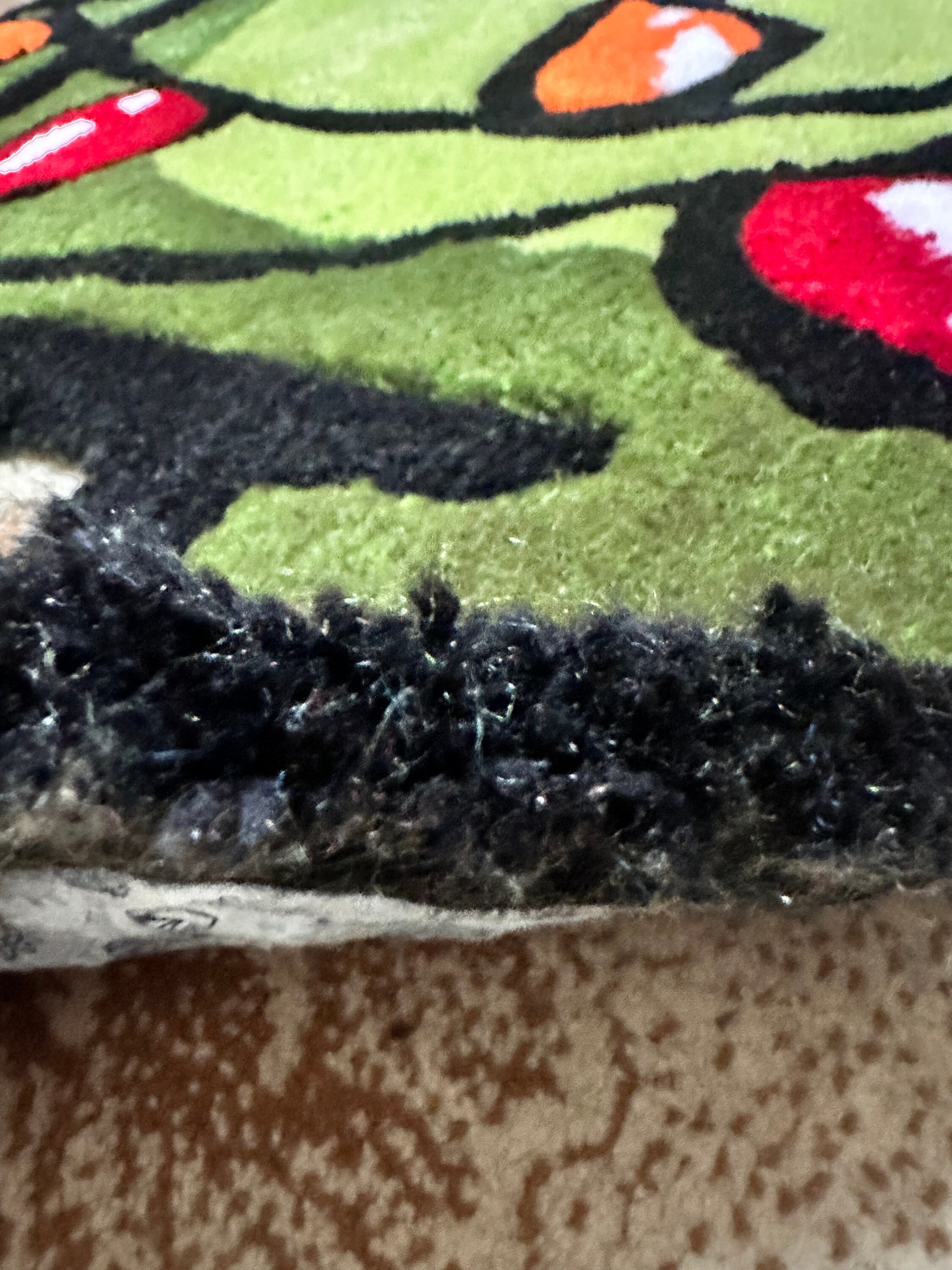 Christmas Tree Among Us Tufting Rug - Etsy