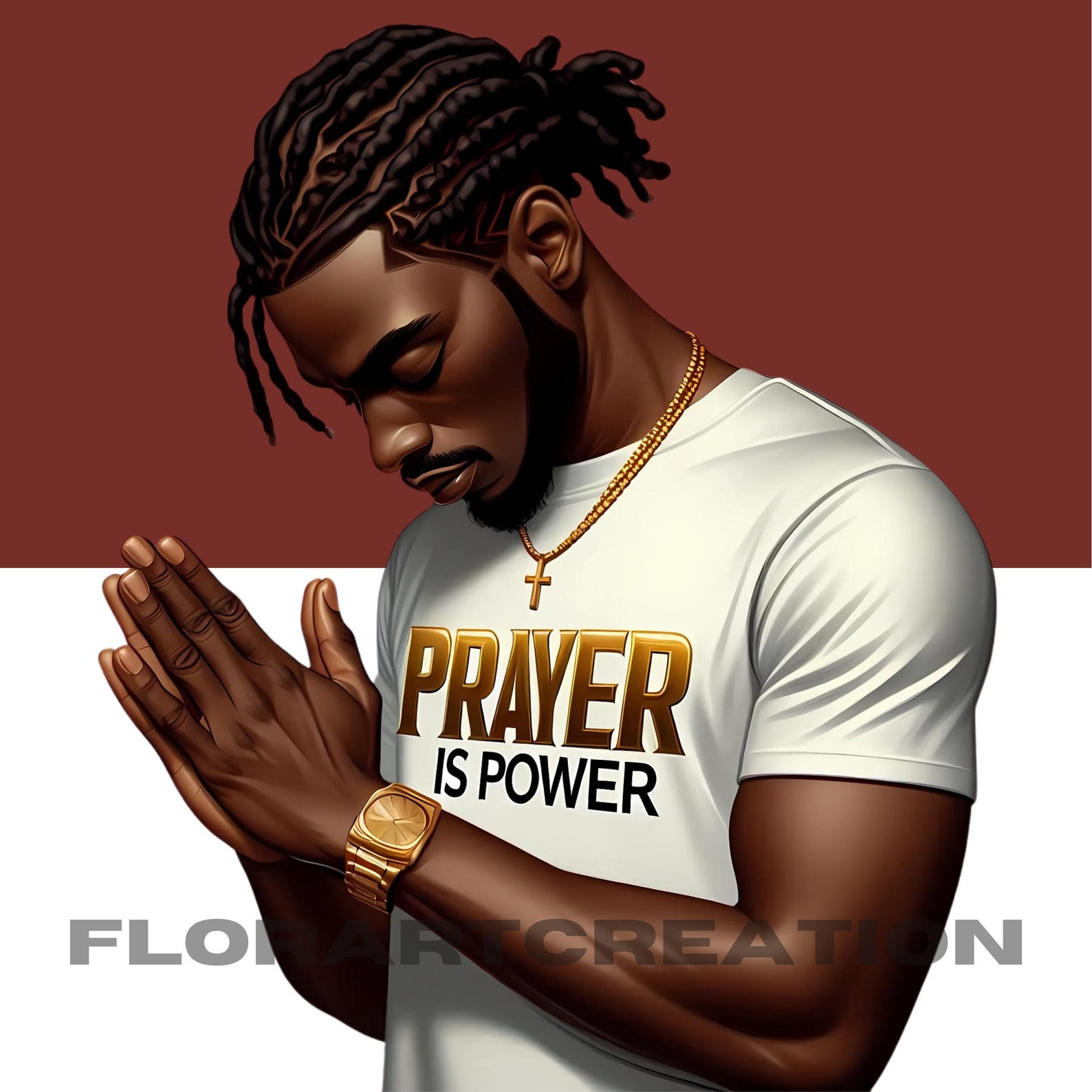 14 Black Praying Men Clipart, Black Men of Faith Png, Christ Prayer ...