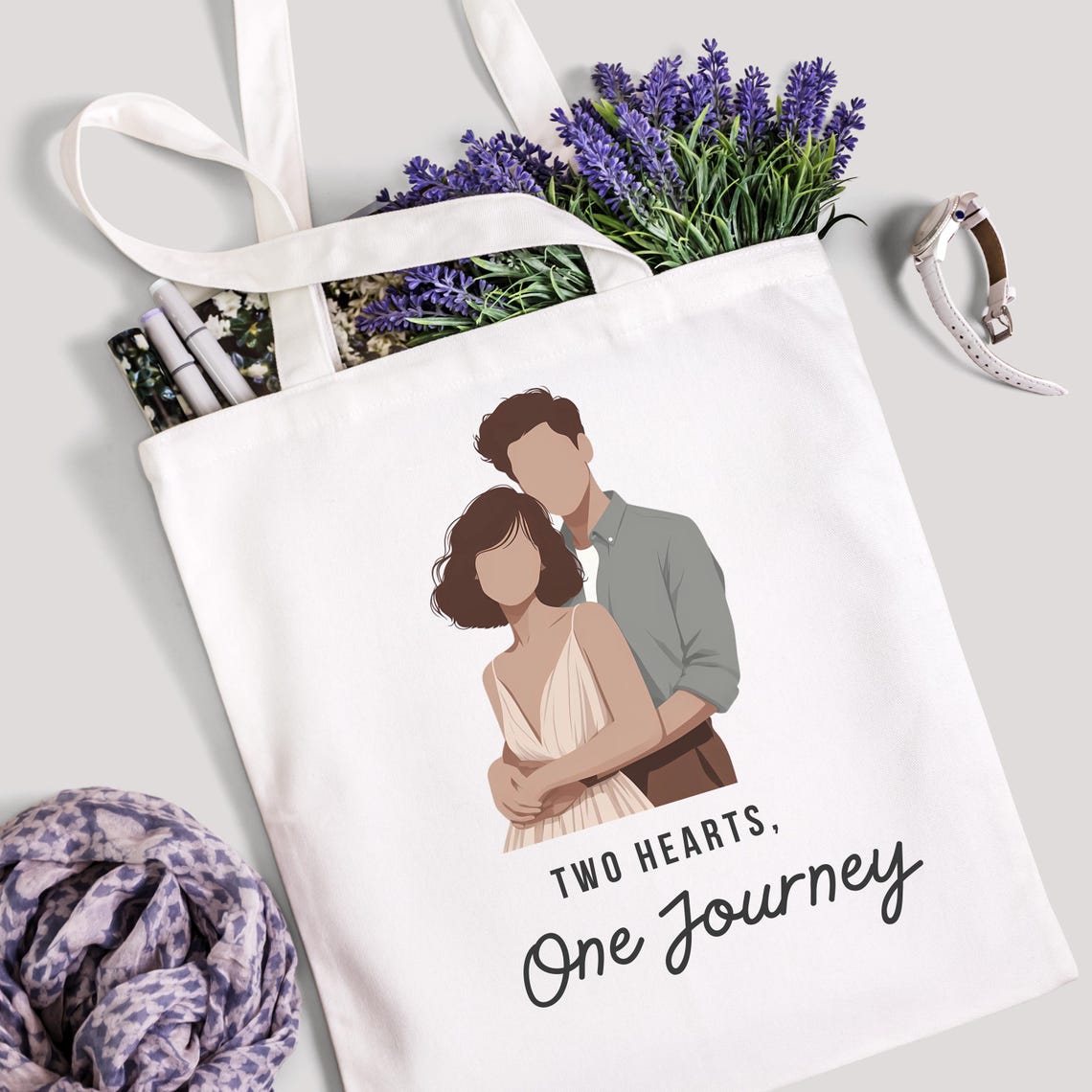 Faceless Black Couple Clipart Bundle: Romantic Illustration (digital ...