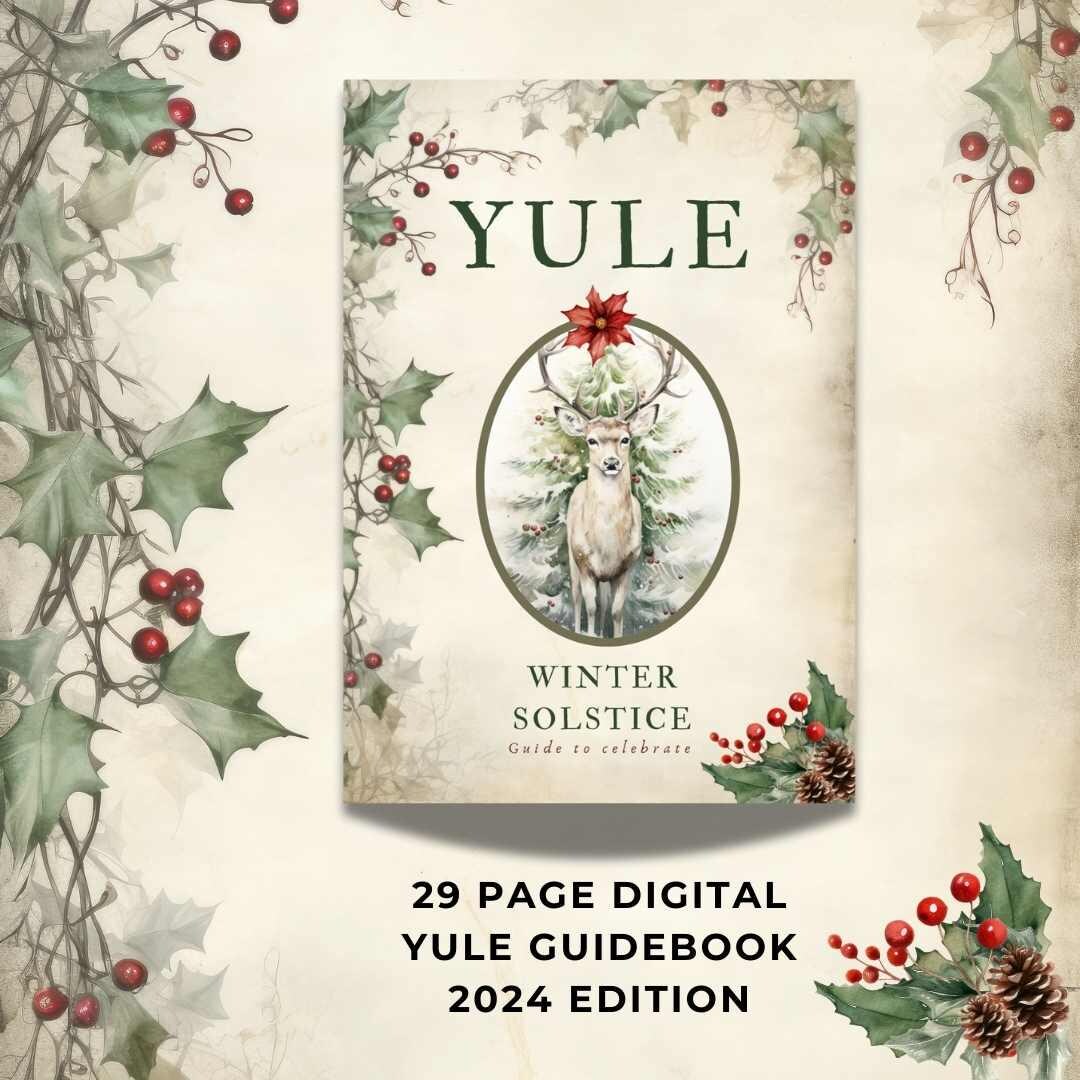 Yule Guidebook 2025 Edition - Winter Solstice, Yule, Ritual ...
