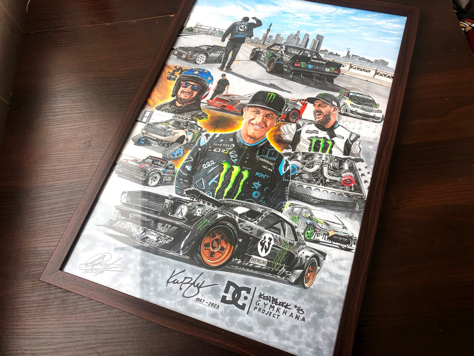 Drawing Ken Block 43, Hoonigan, Ken Block Rally, Gymkhana, Hoonitruck ...