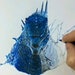 Drawing Godzilla and Nissan Skyline, GTR Drawing, Blue Skyline ...
