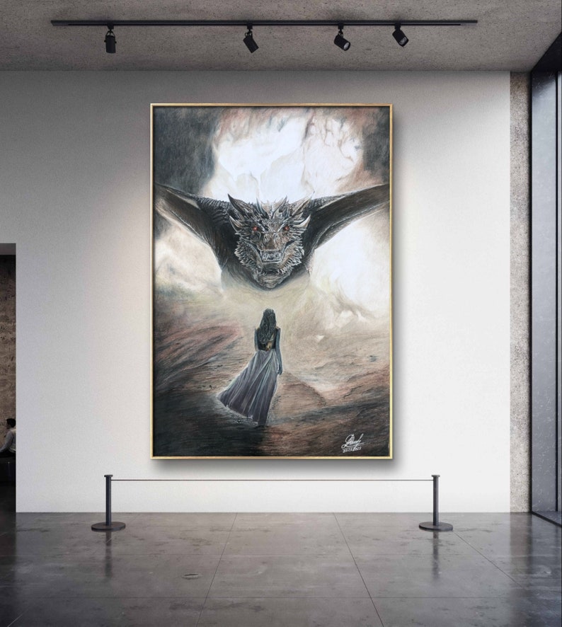 Drawing House of the Dragon, Dragon Drawing, Game of Thrones, Art ...