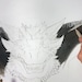 Drawing House of the Dragon, Dragon Drawing, Game of Thrones, Art ...
