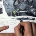 Drawing Koenigsegg Jesko, Car Drawing, Digital Art, Handmade, Hyper Car ...