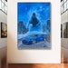 Drawing Godzilla and Nissan Skyline, GTR Drawing, Blue Skyline ...