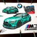 Drawing BMW M3 Touring Bmw Drawing M3 Drawing Realistic - Etsy