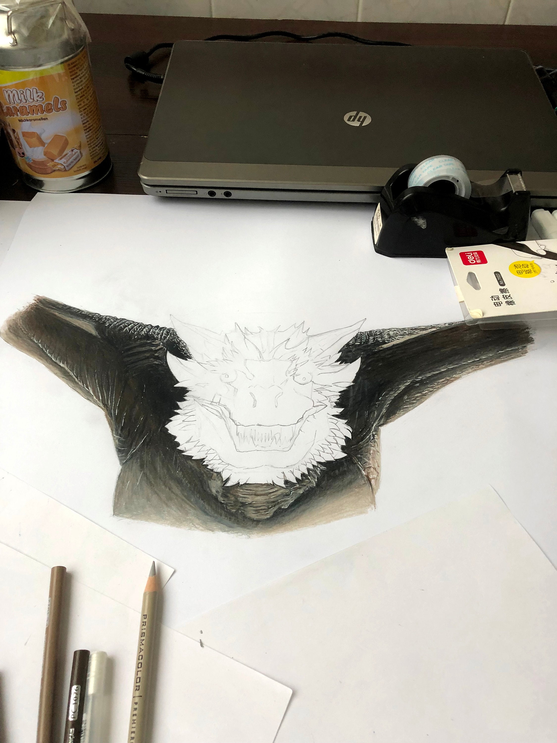 Drawing House of the Dragon, Dragon Drawing, Game of Thrones, Art ...