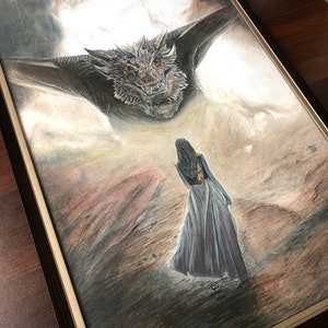 Drawing House of the Dragon, Dragon Drawing, Game of Thrones, Art ...