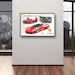 Drawing Ferrari Laferrari, Red Ferrari, Car Drawing, Car Portrait, Hand ...