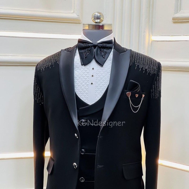 Rhinestone Suit - Etsy Canada