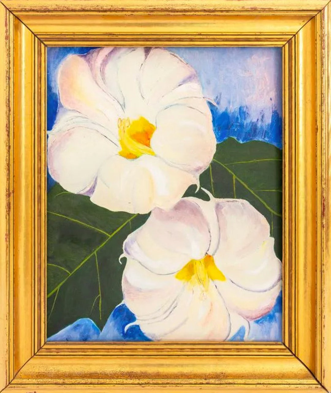 Two Jimson Weeds Too - Judy Binder (american, Xx), After Georgia O ...