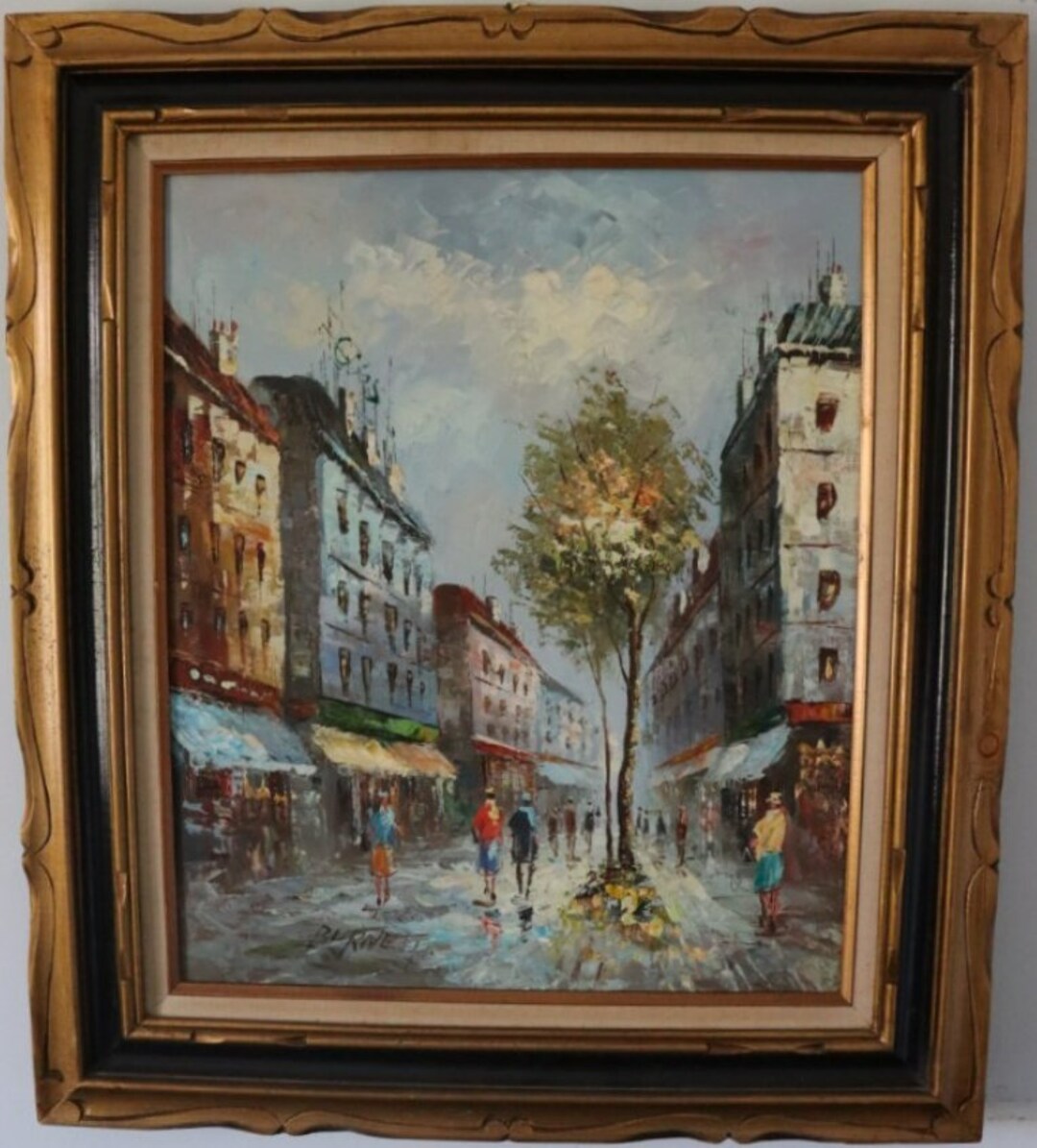 We’ll Always Have Paris – Original Mid-century Modern Parisian ...