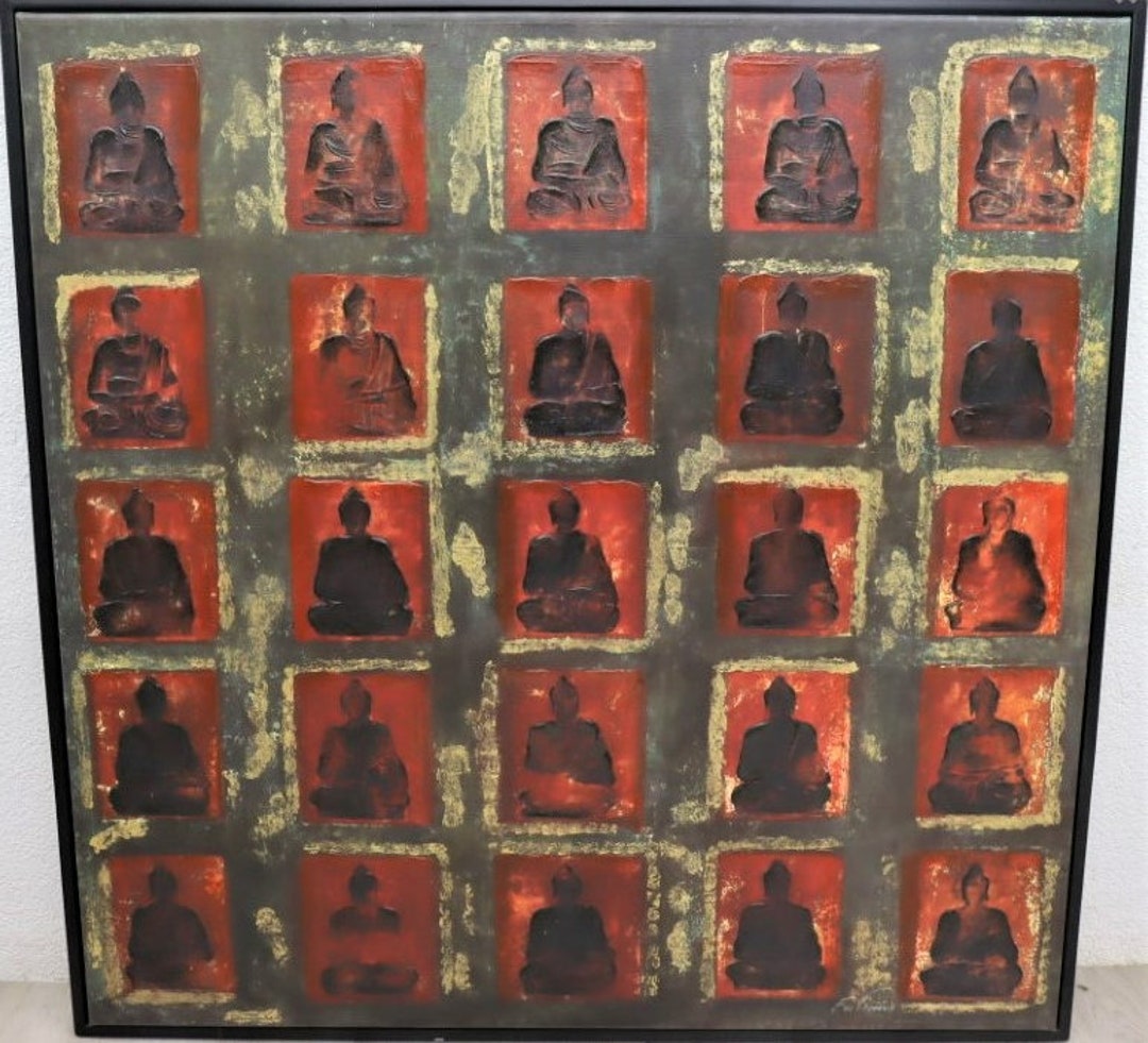 Fabrice De Villeneuve Studio Art of Buddha - Etsy