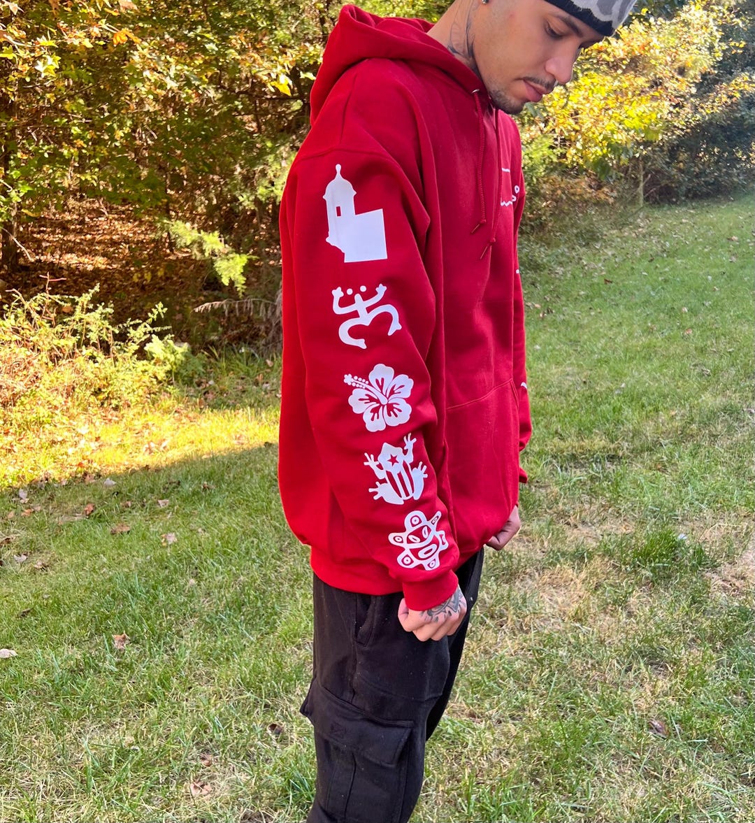Cozy Puerto Rico Graphic Hoodie Custom - Etsy