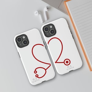 Custom Couple Matching Phone Cases, Personalized Couple Phone Case ...