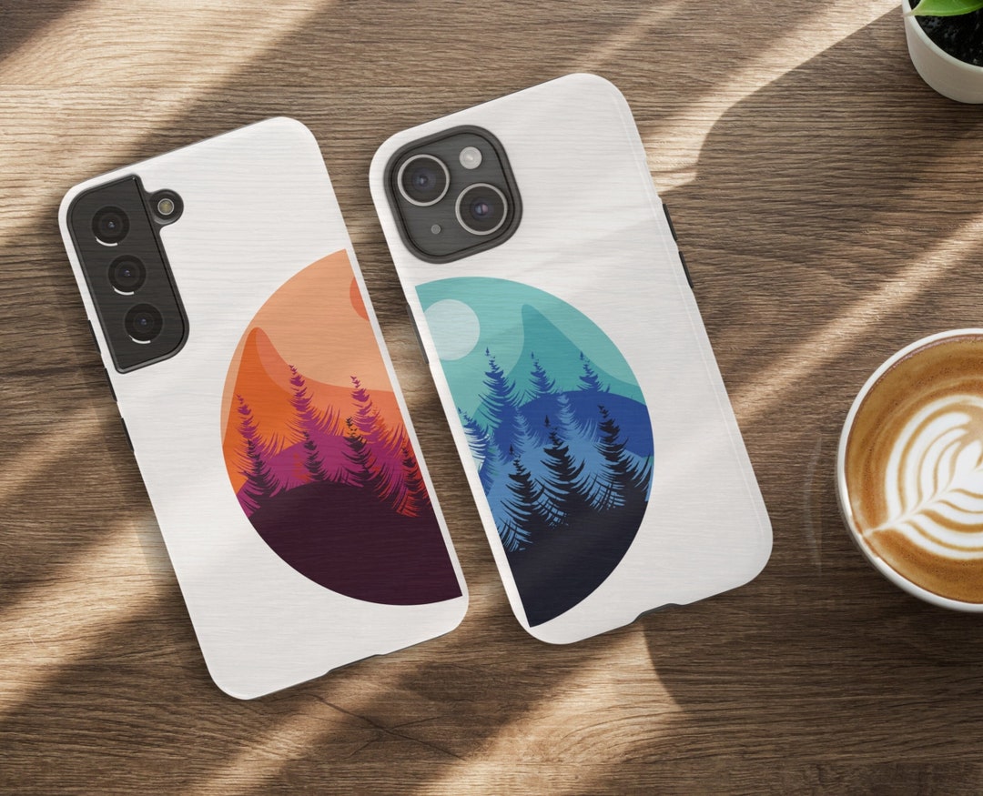 Custom Couple Matching Phone Cases, Personalized Couple Phone Case ...