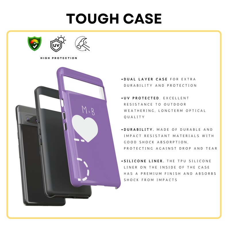 Custom Couple Matching Phone Cases, Personalized Couple Phone Case Mountain Lover Wanderlust ...