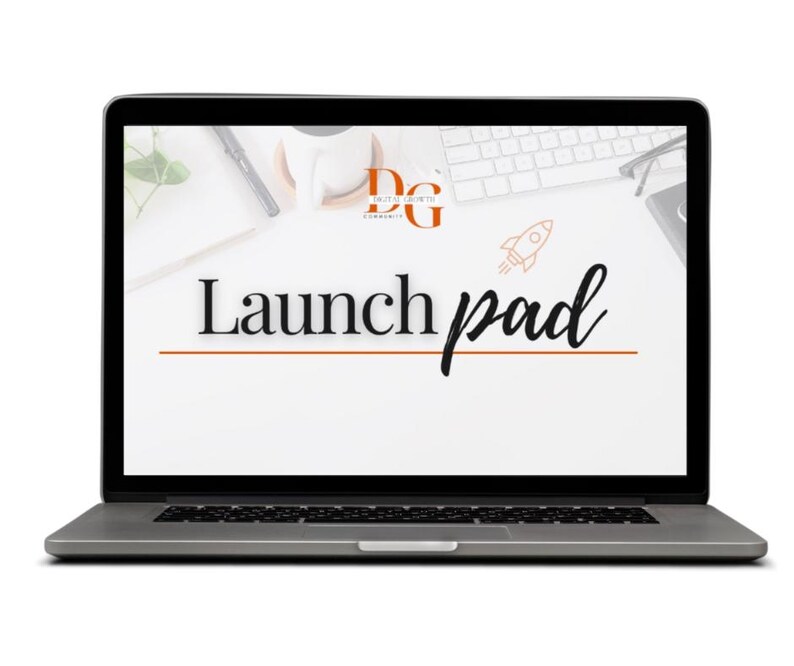 Launch Pad Program 6 Figure Blueprint Digital Marketing Build Online ...