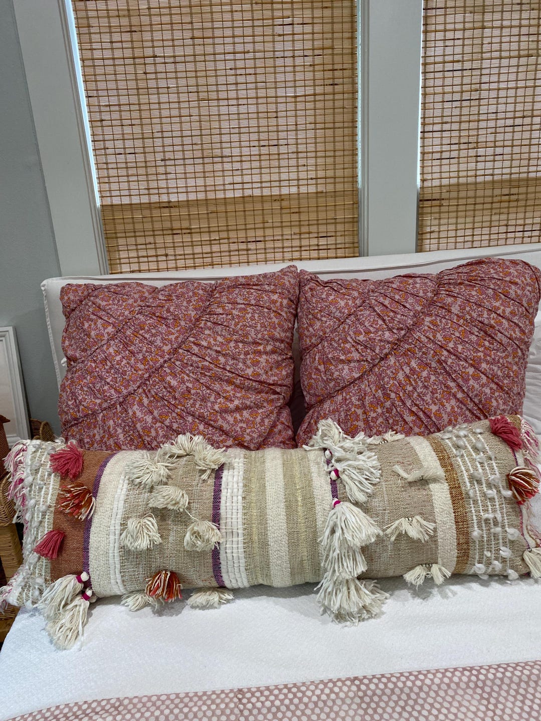 Anthropologie All Roads Design Lumbar Pillow - Etsy