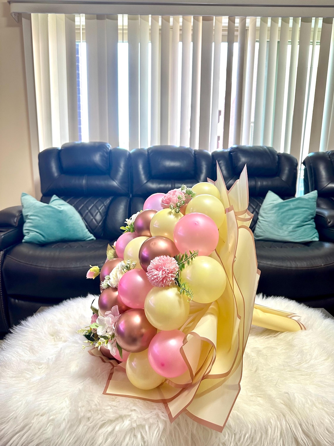 Bobo Balloon Bouquet | Bubble Balloon Flower | Birthday Balloon | Baby ...