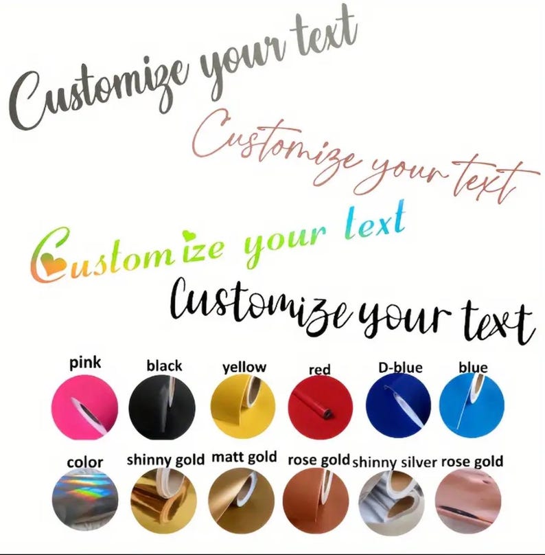 Custom Vinyl Stickers and Personalised Labels for Balloons - Ideal for ...