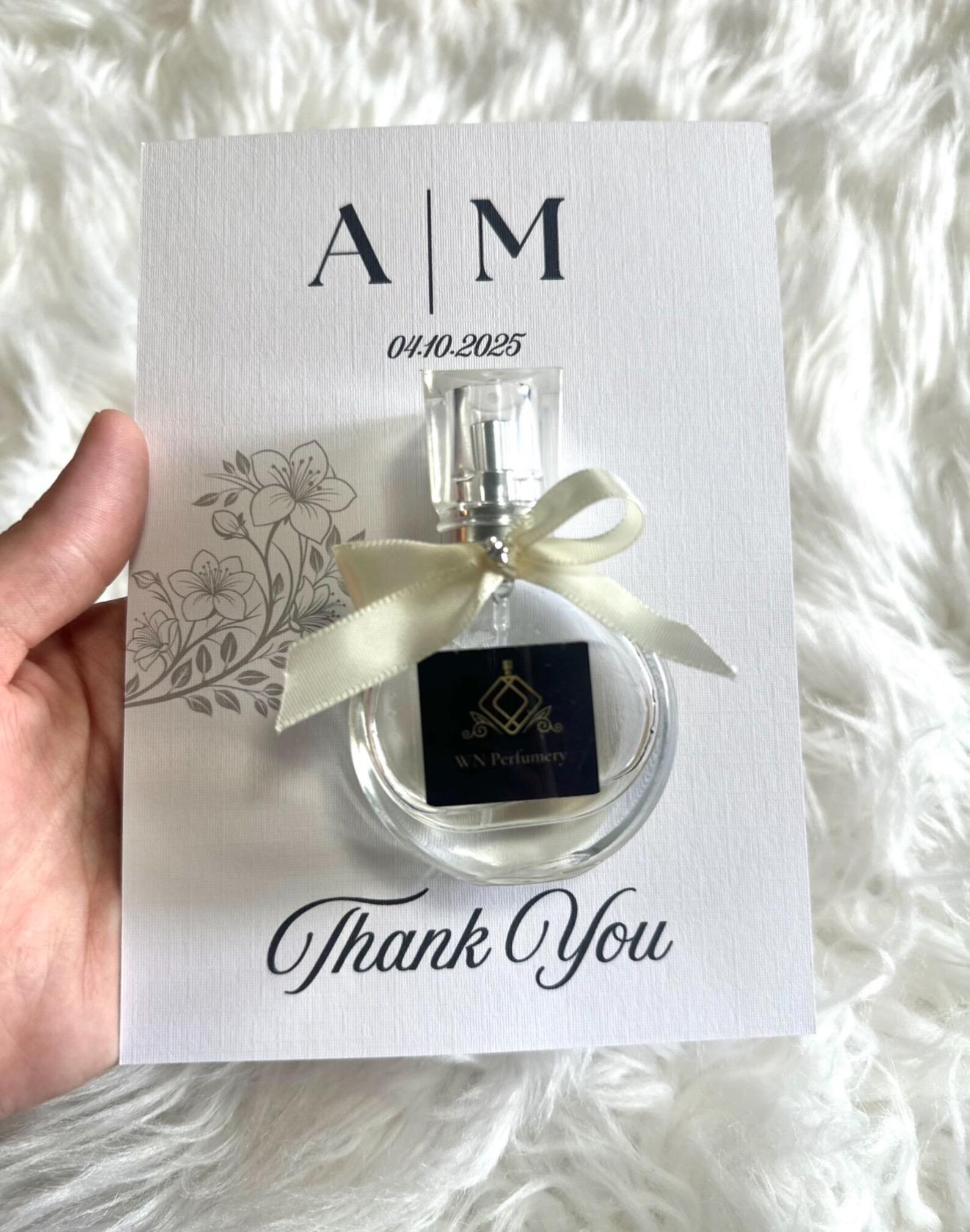 Personalized Perfume Bottle Favors: Henna Party , Wedding, or Birthday ...